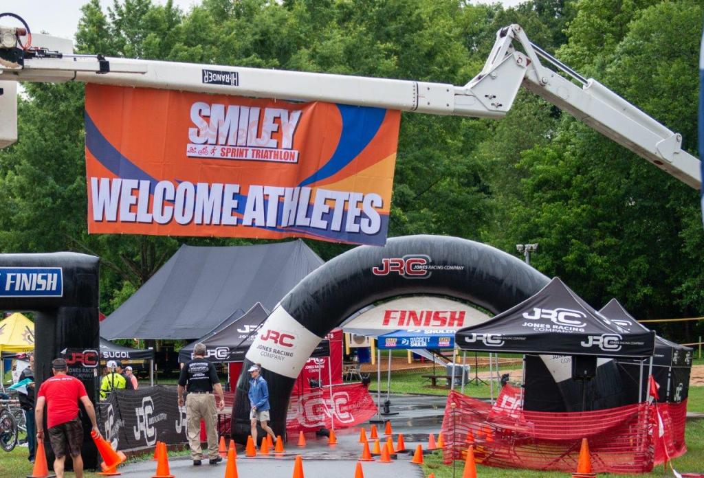 Smiley Sprint Triathlon – Kids for Kids Triathlon + Smiley Sprint Triathlon